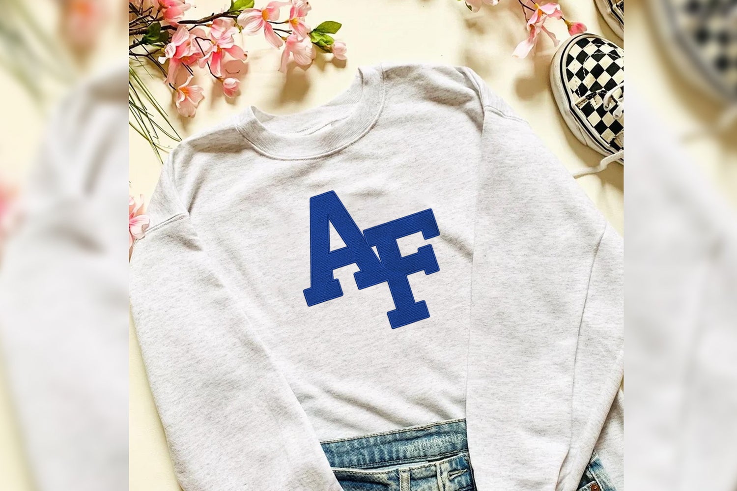 Air Force Falcons football Team Embroidery file, NCAAF teams Embroidery ...