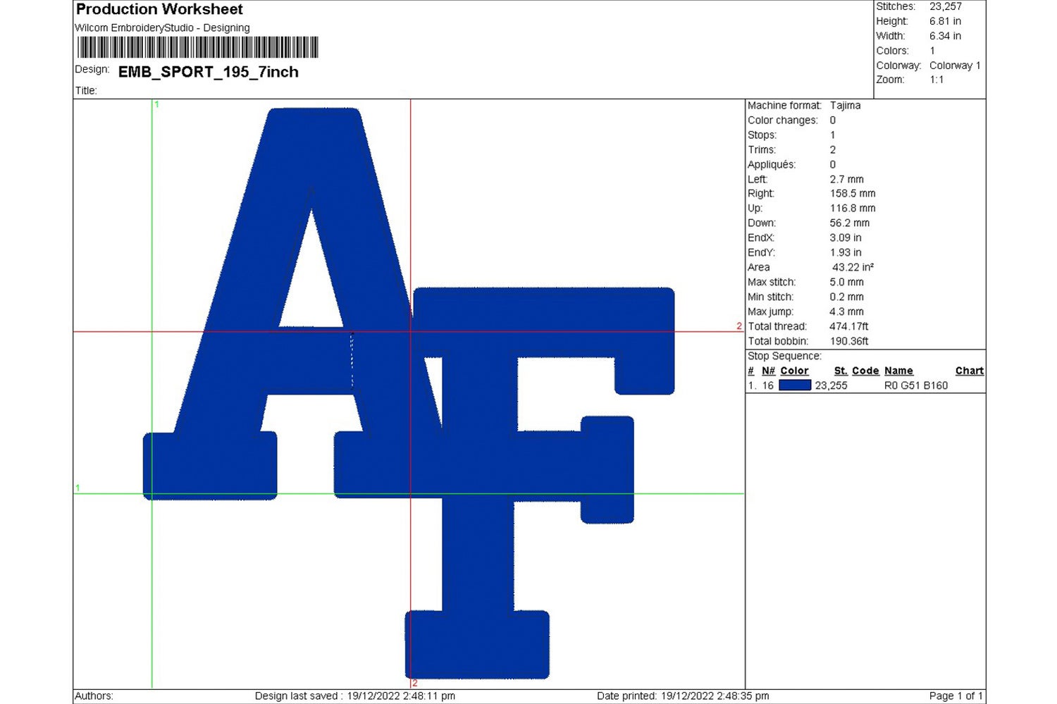 Air Force Falcons football Team Embroidery file, NCAAF teams Embroidery ...