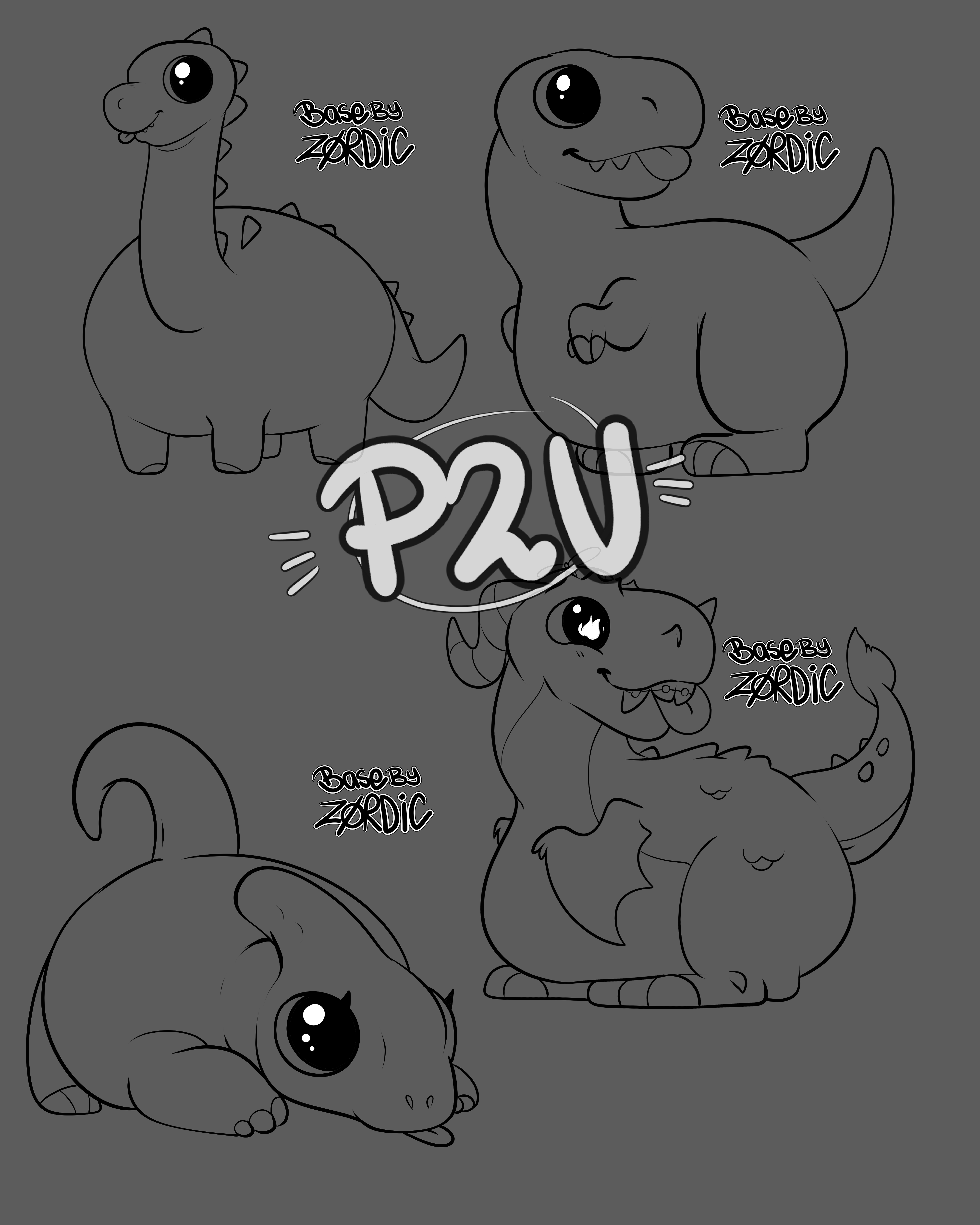 Chonky Dino Bundle - Payhip
