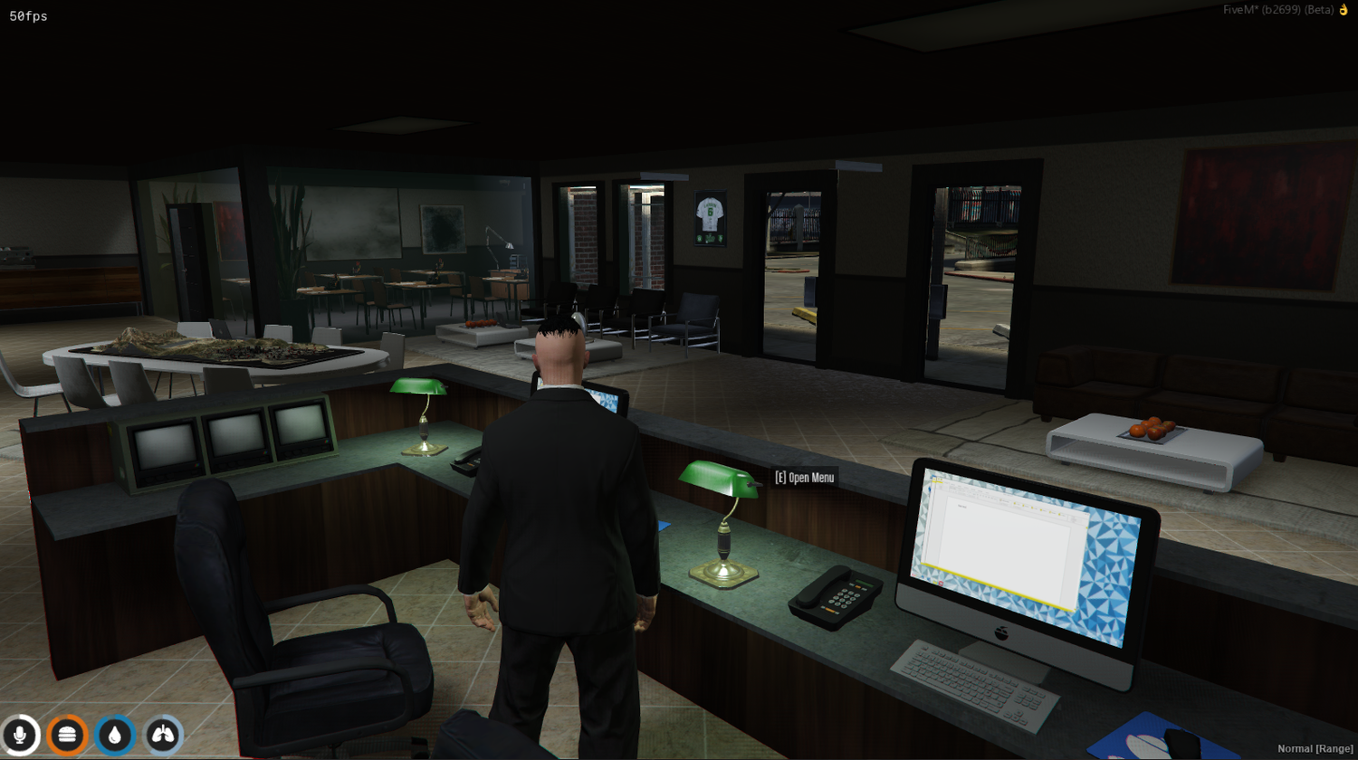 FiveM Ready MLO Driving Test Centre, DMV Test Centre, Driving Test Map ...