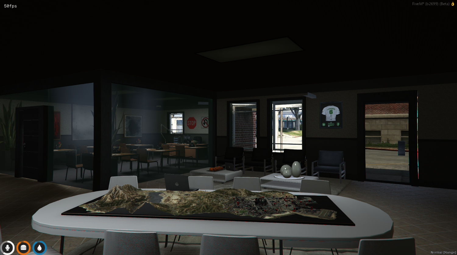 FiveM Ready MLO Driving Test Centre, DMV Test Centre, Driving Test Map ...