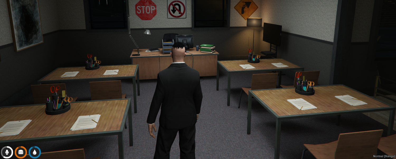 FiveM Ready MLO Driving Test Centre, DMV Test Centre, Driving Test Map ...