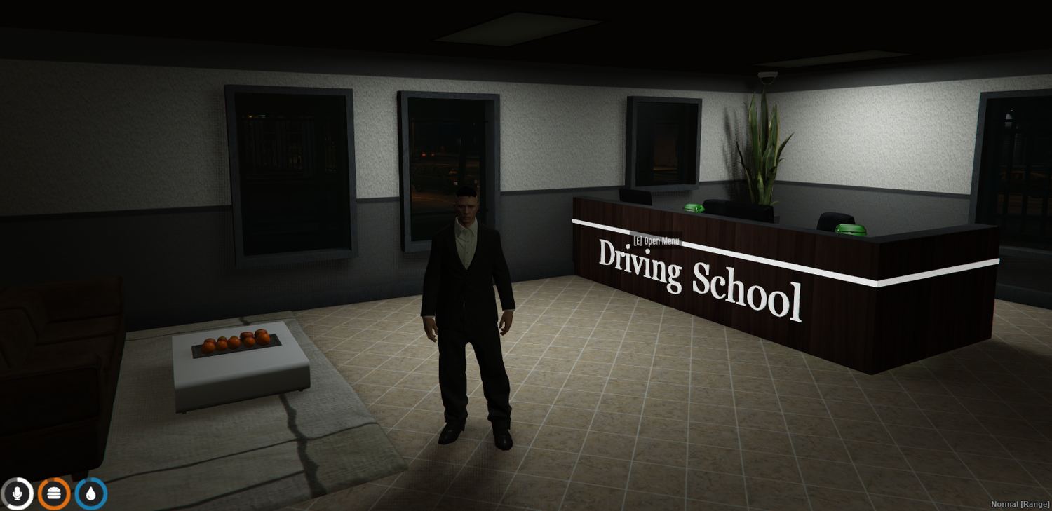FiveM Ready MLO Driving Test Centre, DMV Test Centre, Driving Test Map ...