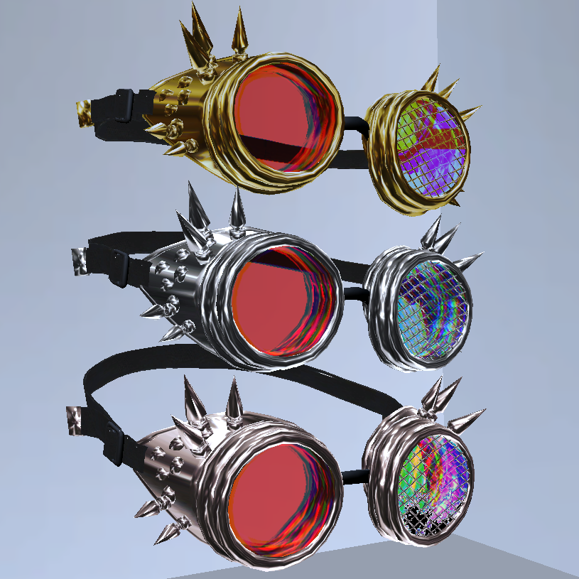 Dipps Rave Goggles - Payhip