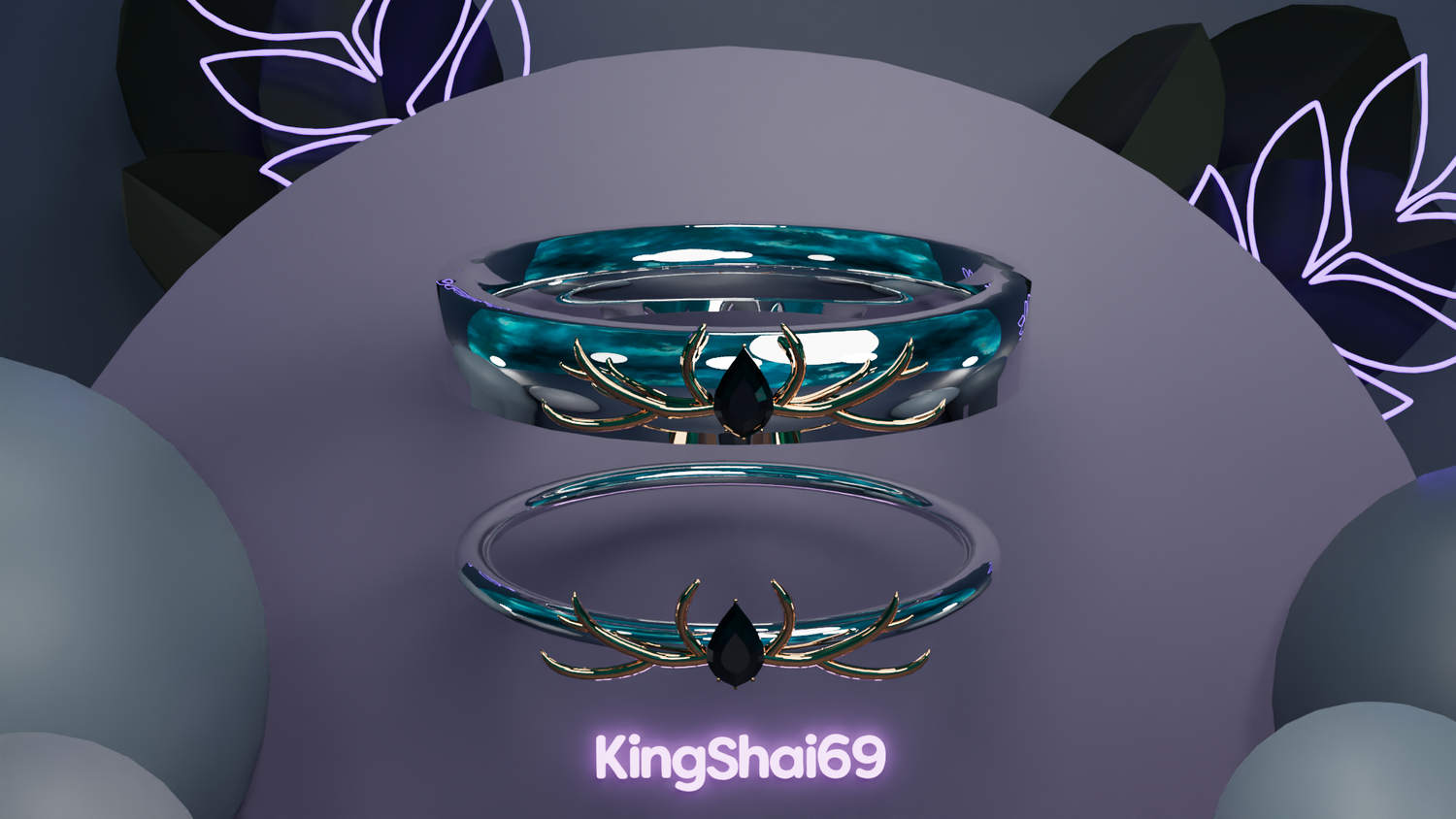 Antler rings bracelet - Payhip