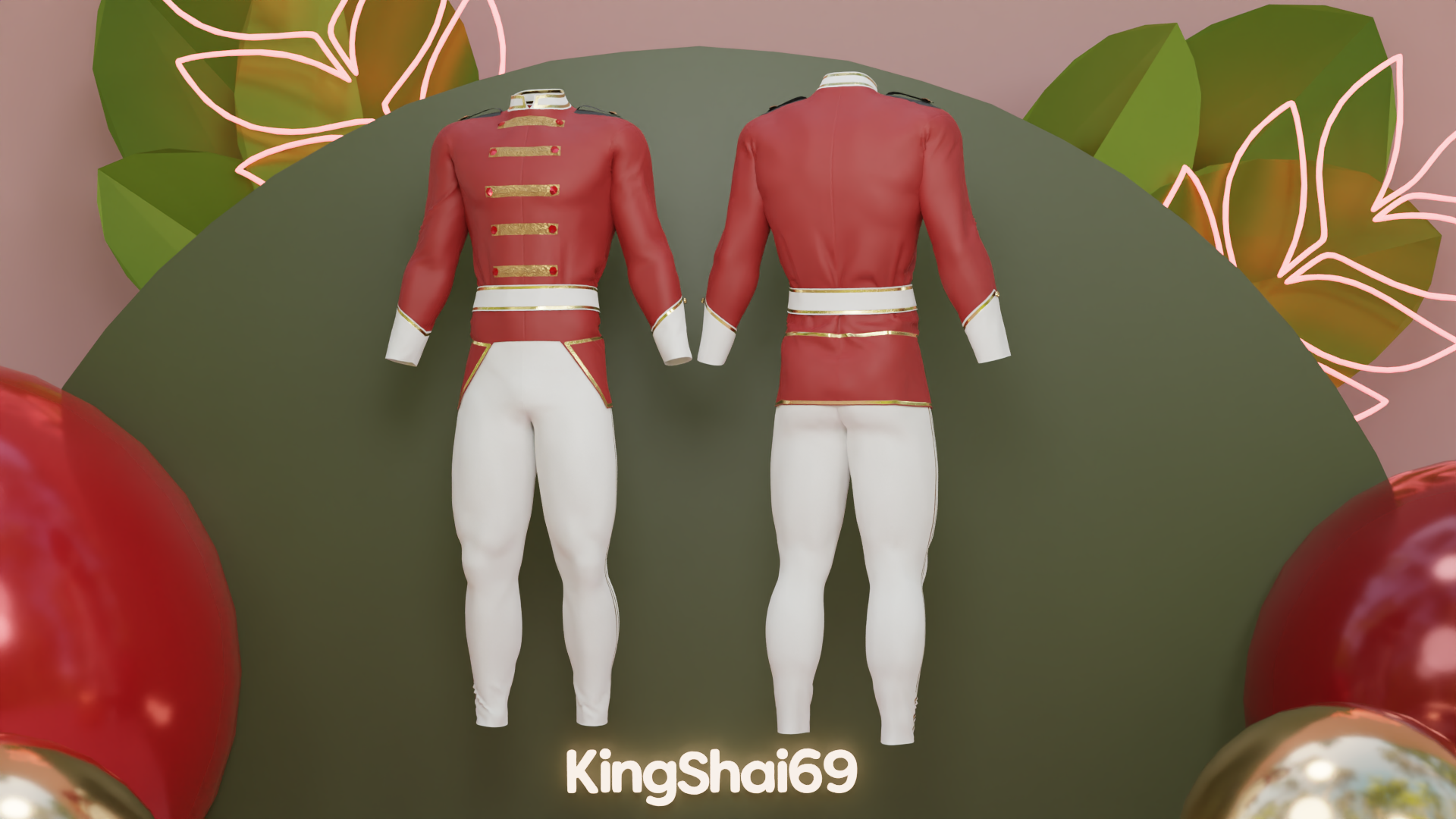 Nutcracker outfit - Payhip