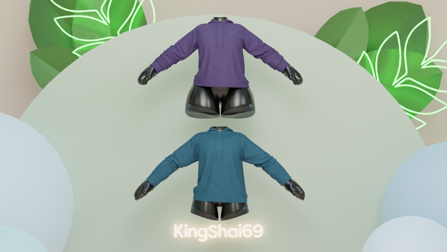 Matching hoodies (Furry human base) - Payhip