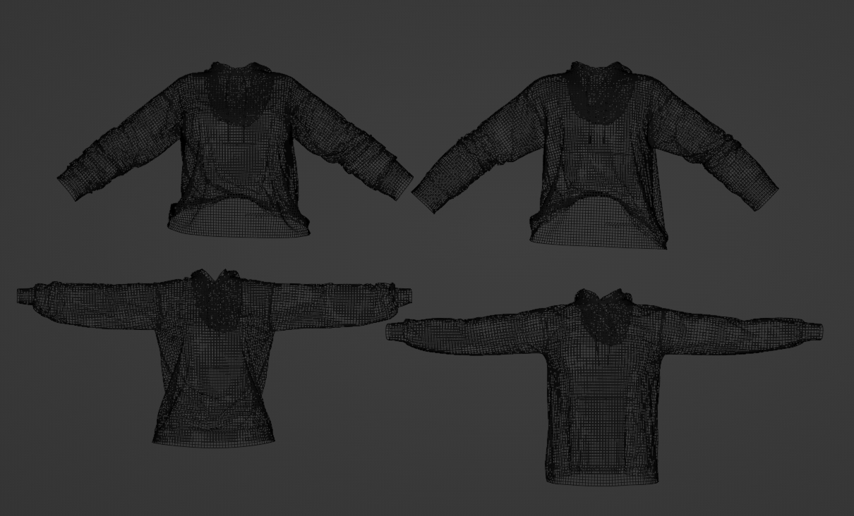 Matching hoodies (Furry human base) - Payhip