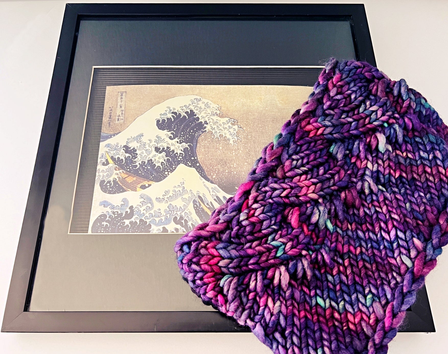 Kanagawa Cowl Hand knitting Pattern PDF - Payhip