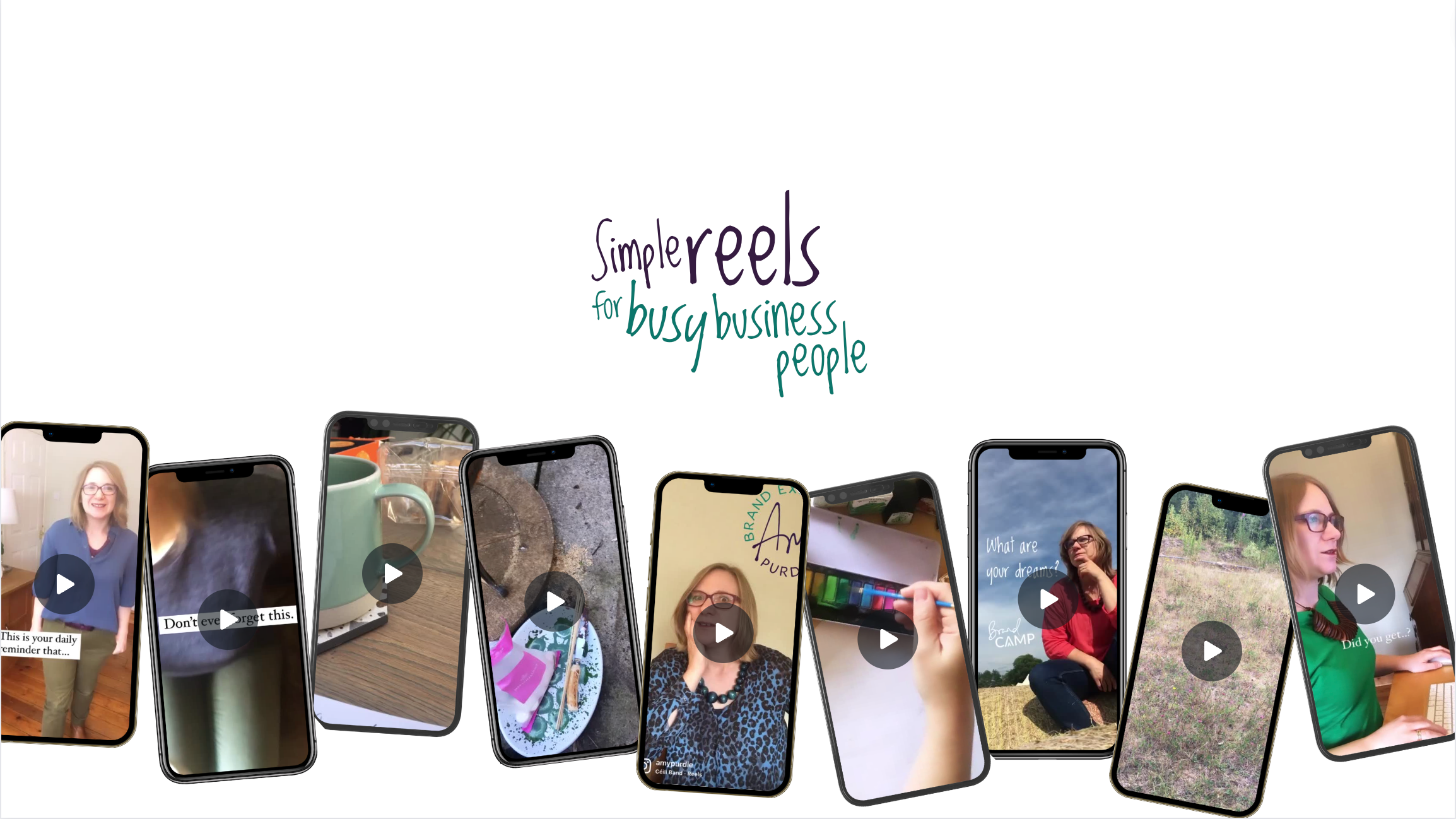 Simple Reels for Busy Business People - Payhip