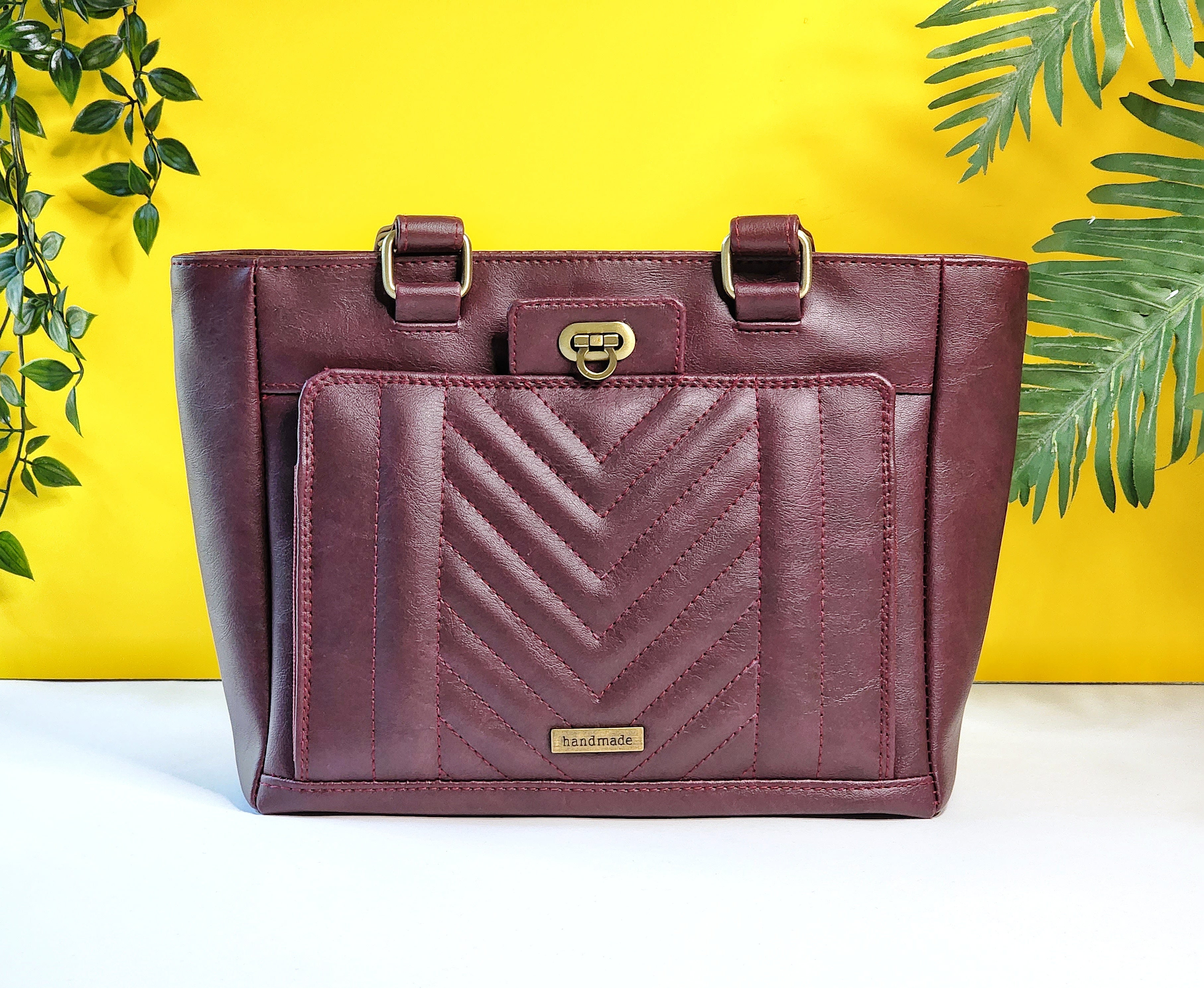 Alexandra Handbag - PDF Sewing Pattern