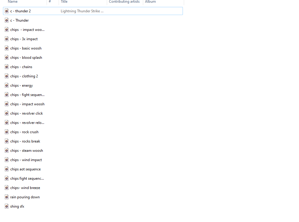 Chips Sfx Pack 1 - Payhip