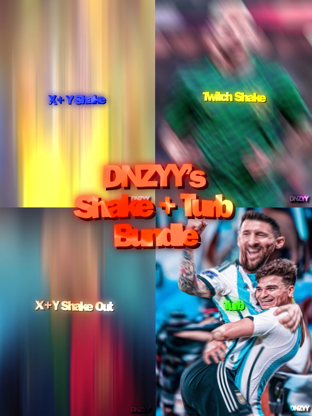 Dnzyy's Shake Turb Bundle - Payhip