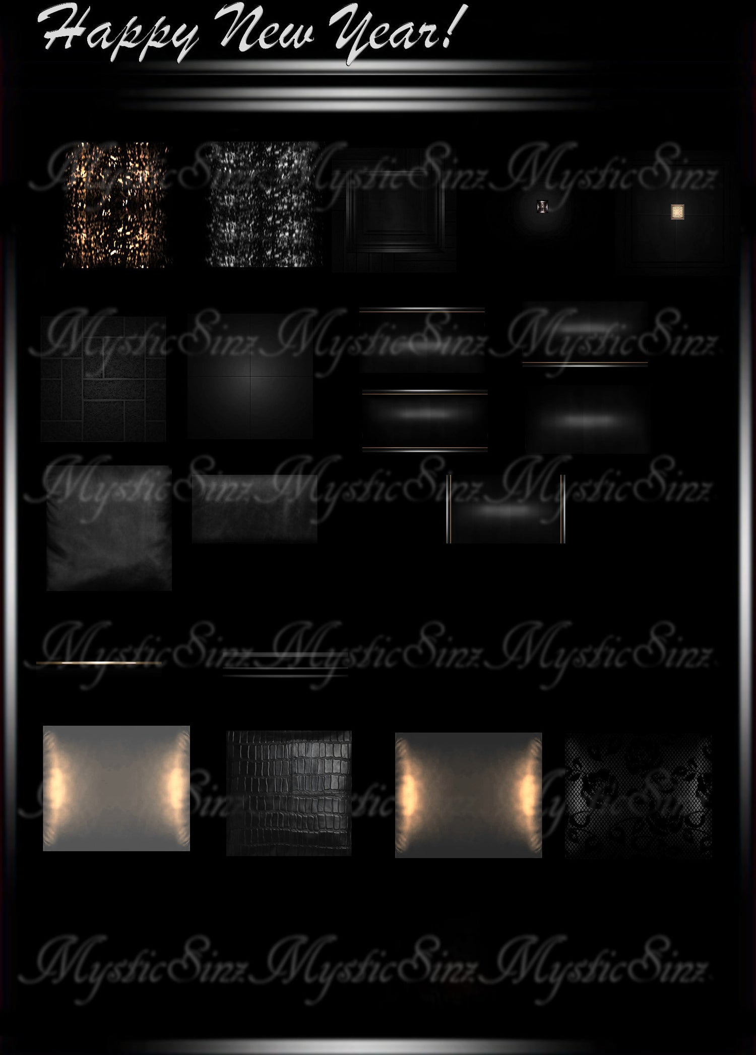 Happy New Year IMVU Room Texture Collection - Payhip