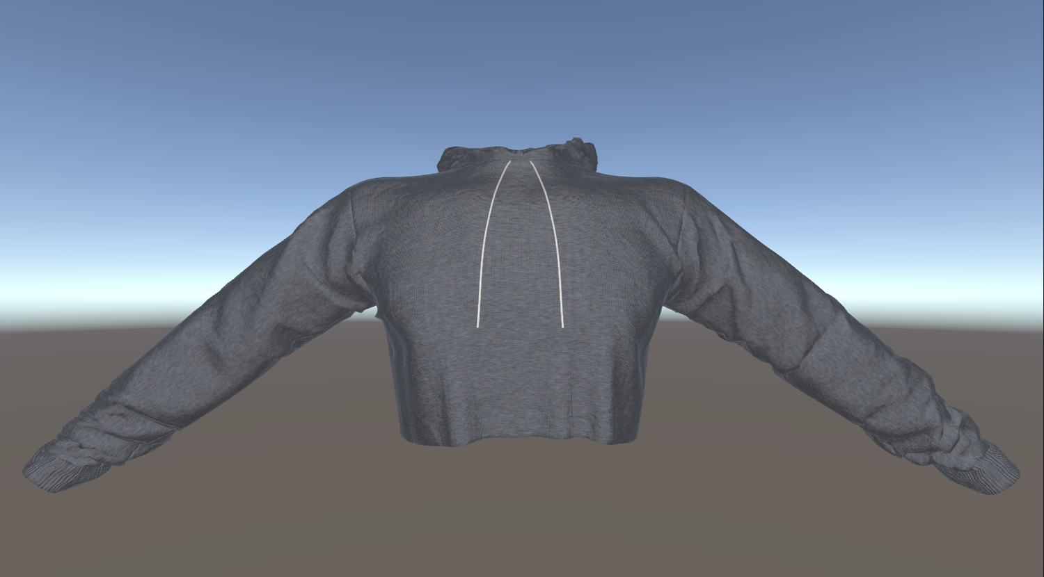 Cropped male hoodie (4 bases) - Payhip