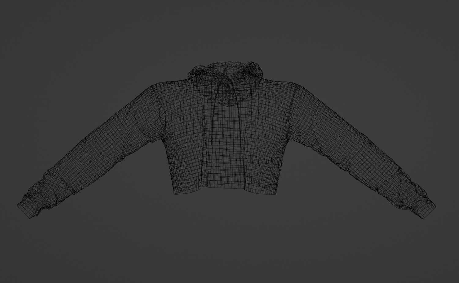 Cropped male hoodie (4 bases) - Payhip
