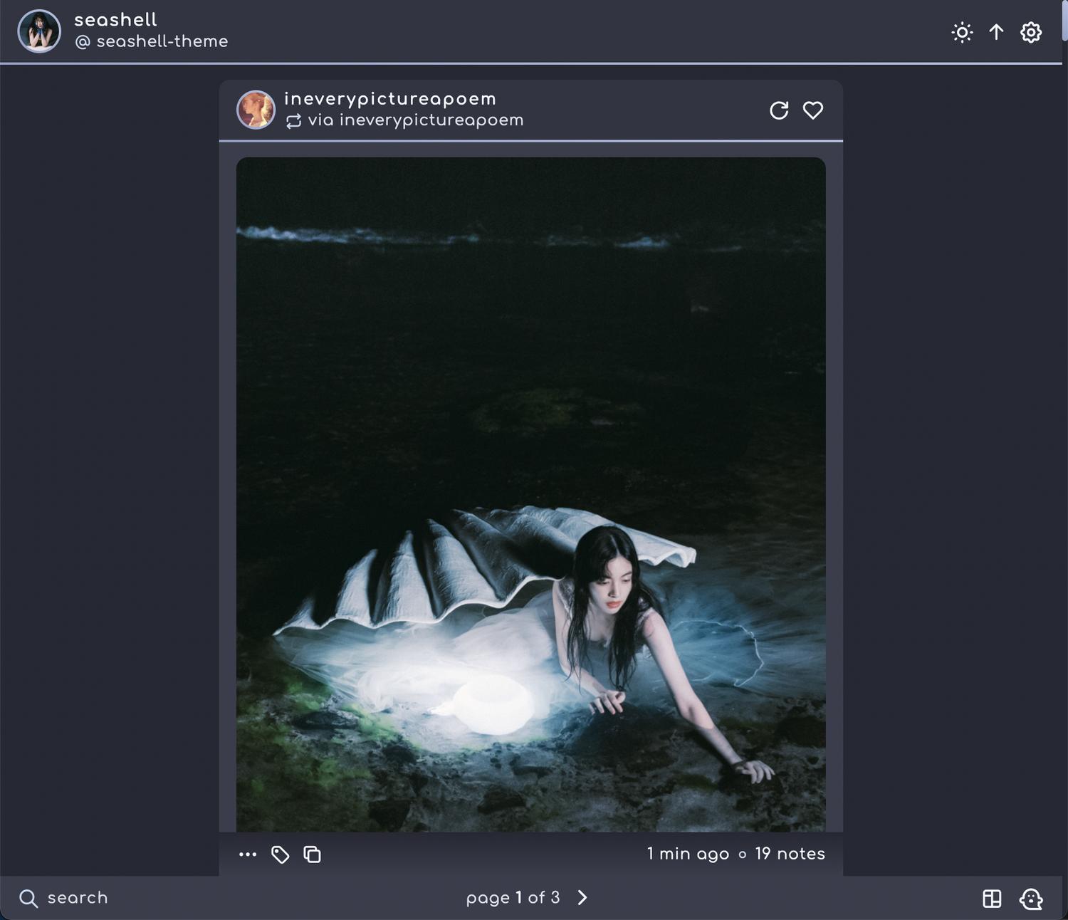 theme 22: seashell - Payhip