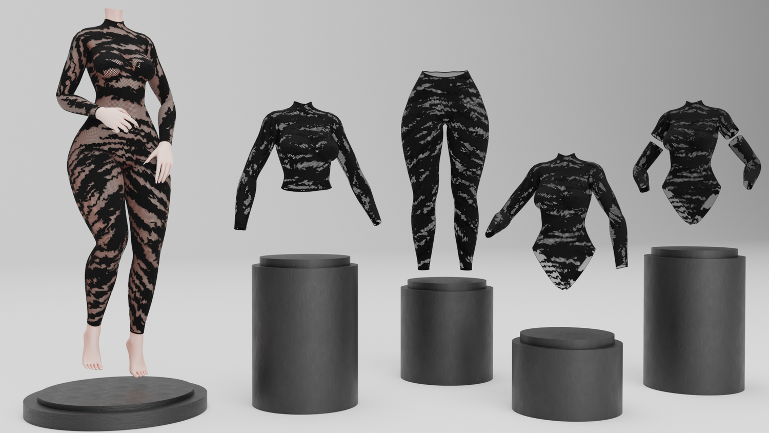 Bodysuit Pack - Payhip