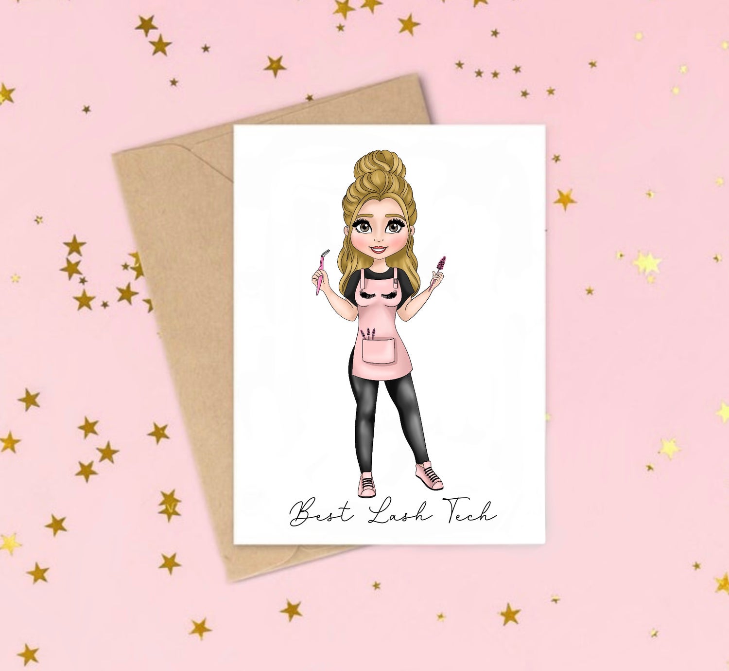 Lash Tech Character Bundle - Payhip