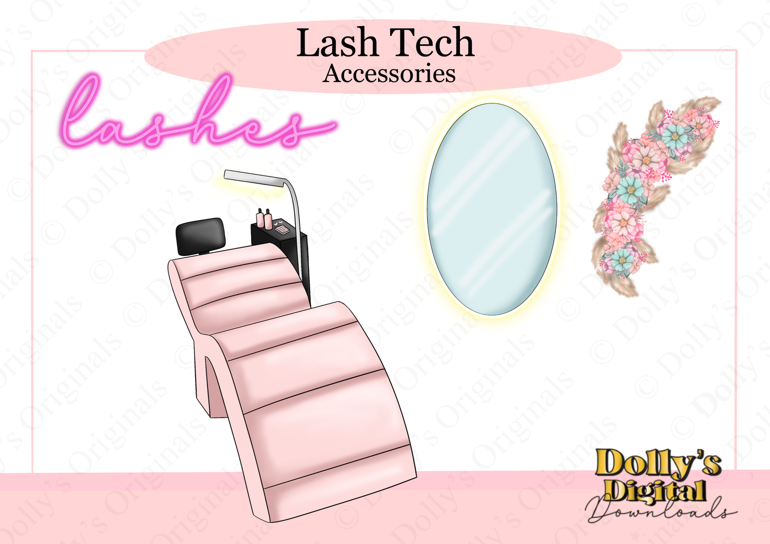 Lash Tech Character Bundle - Payhip