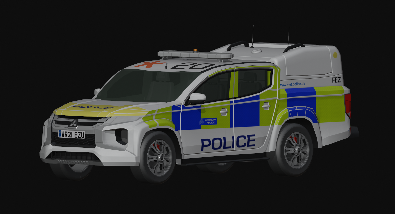 Metropolitan Police Mitsubishi (ELS) - Payhip