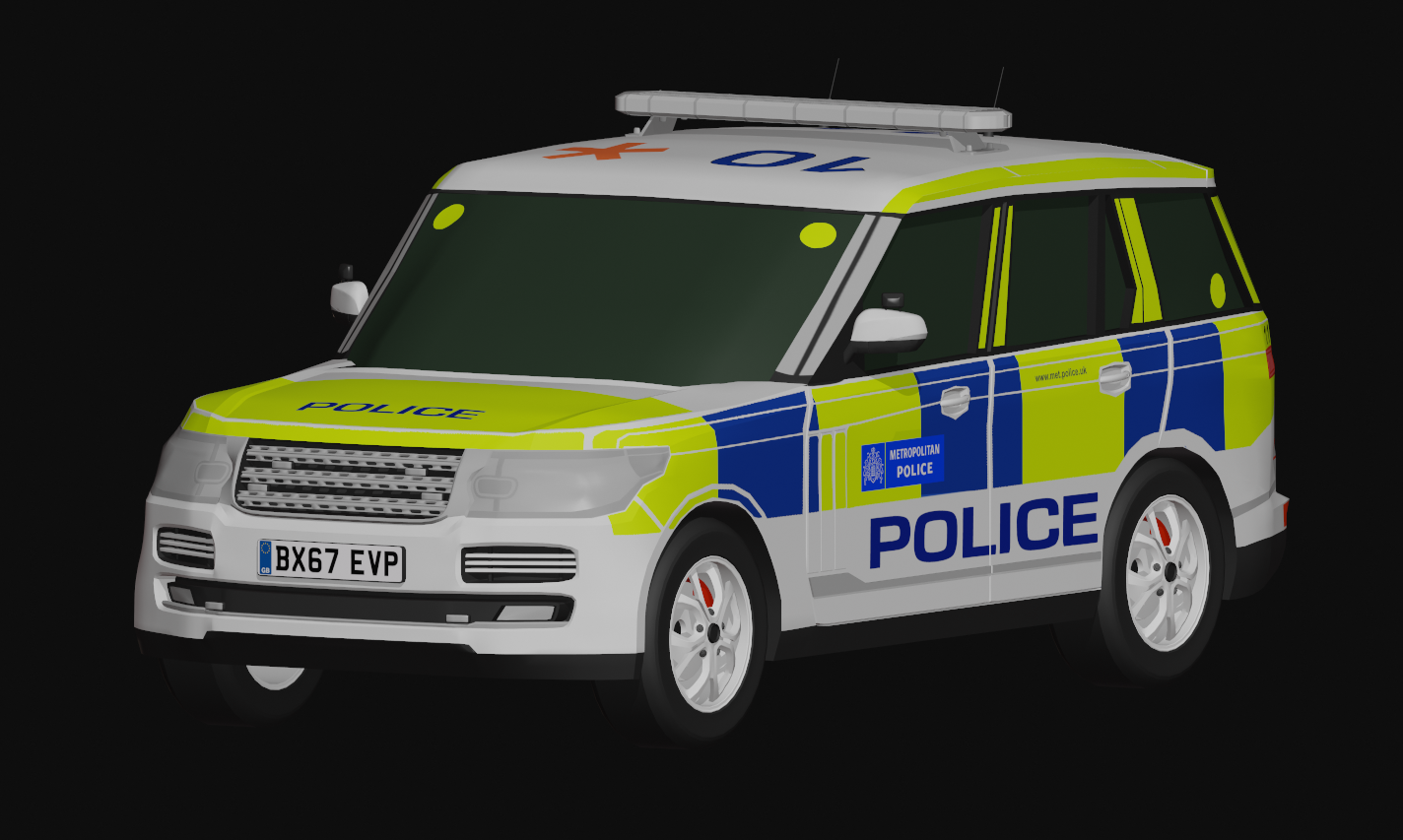 Metropolitan Police Mitsubishi (ELS) - Payhip