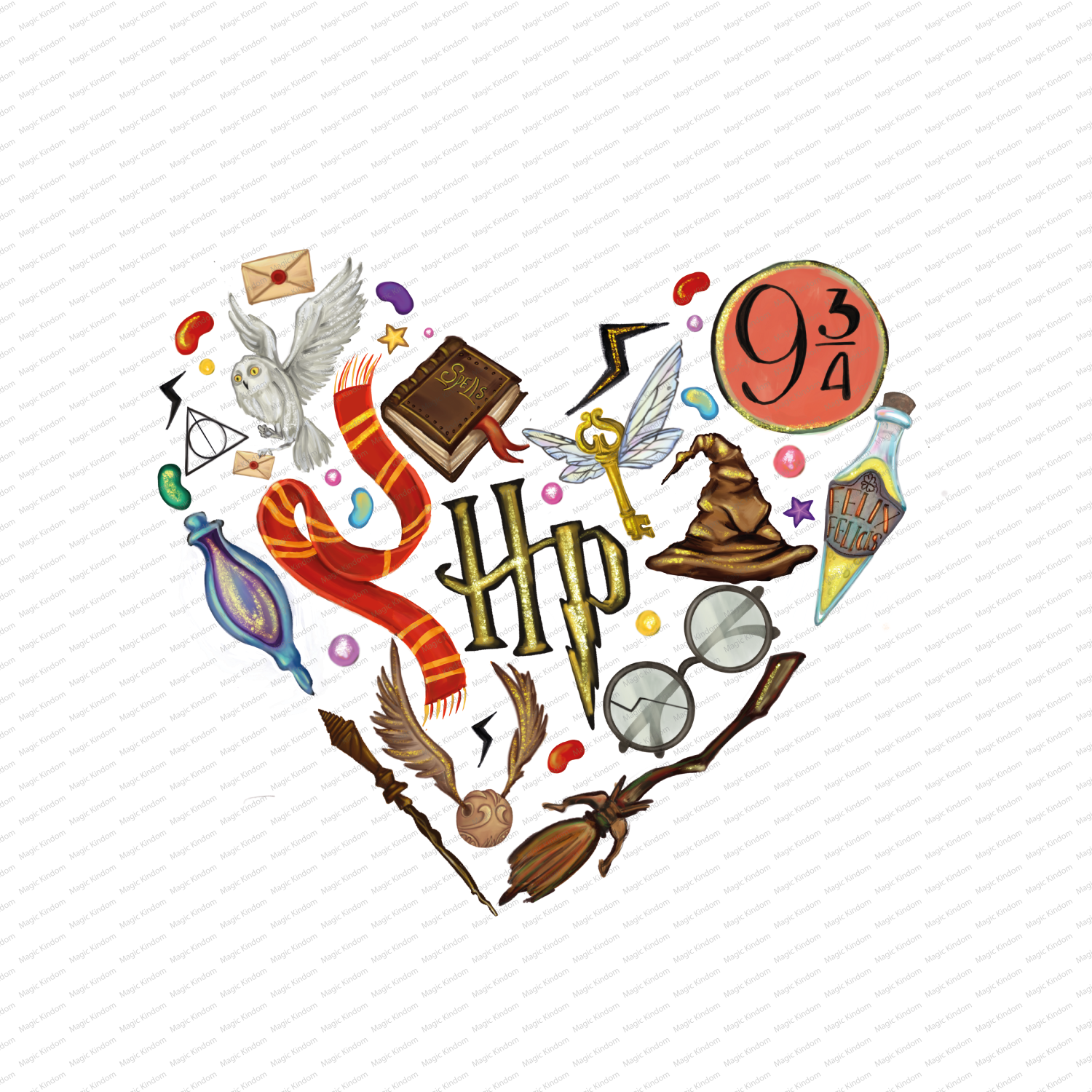 Harry Potter,Magic Kingdom, art magic school, Magic Wizard,magic kingdom shirt, Harry,Printable ...