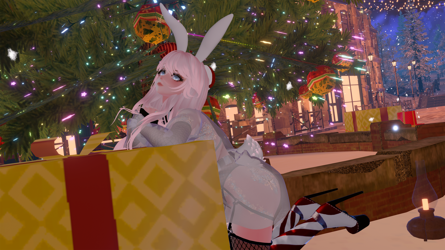 Lily The Snow Bunny (Vrchat 3.0) - Payhip