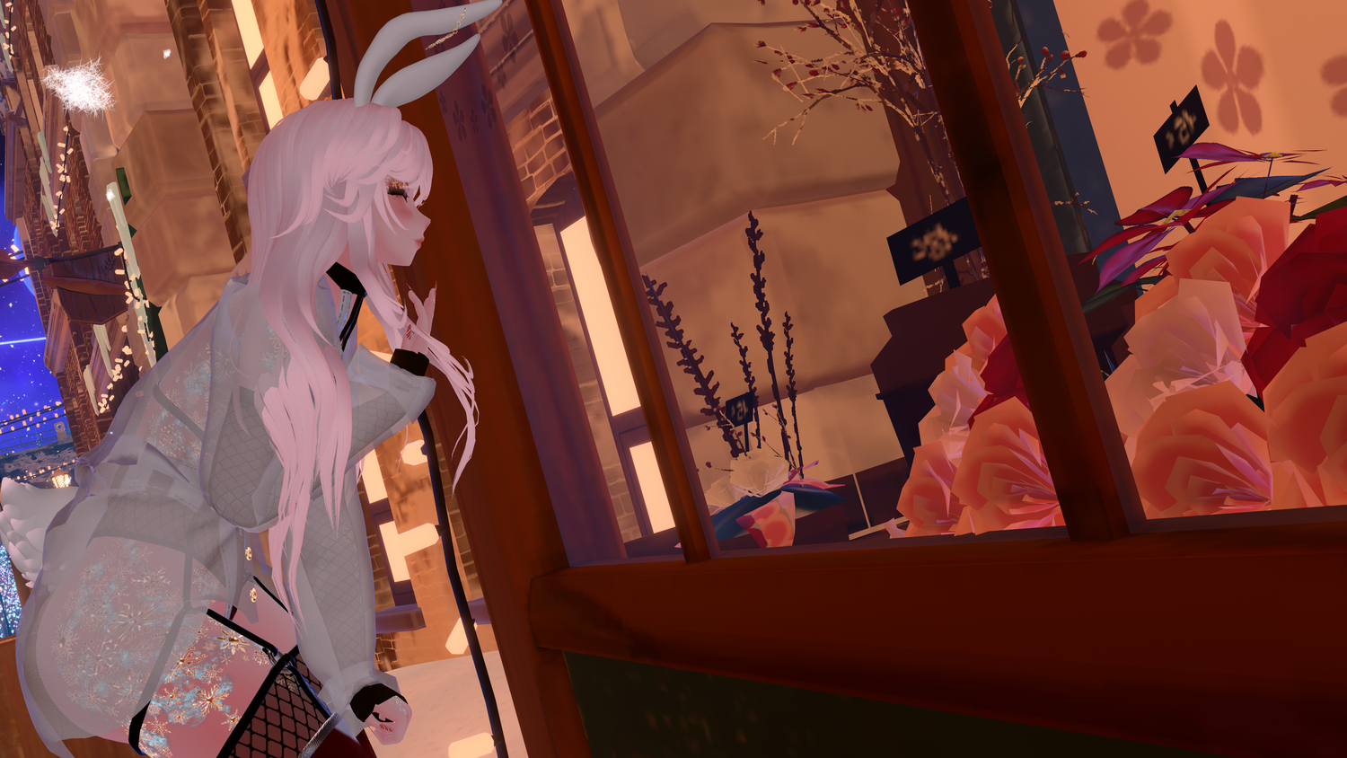 Lily The Snow Bunny (Vrchat 3.0) - Payhip