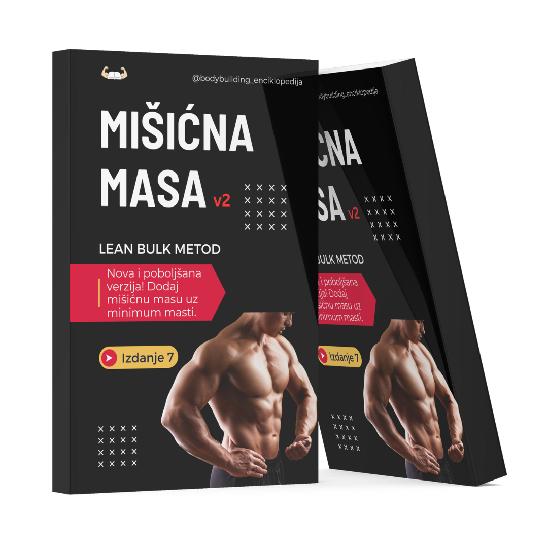 MIŠIĆNA MASA v2 - LEAN BULK METOD eBook - Payhip