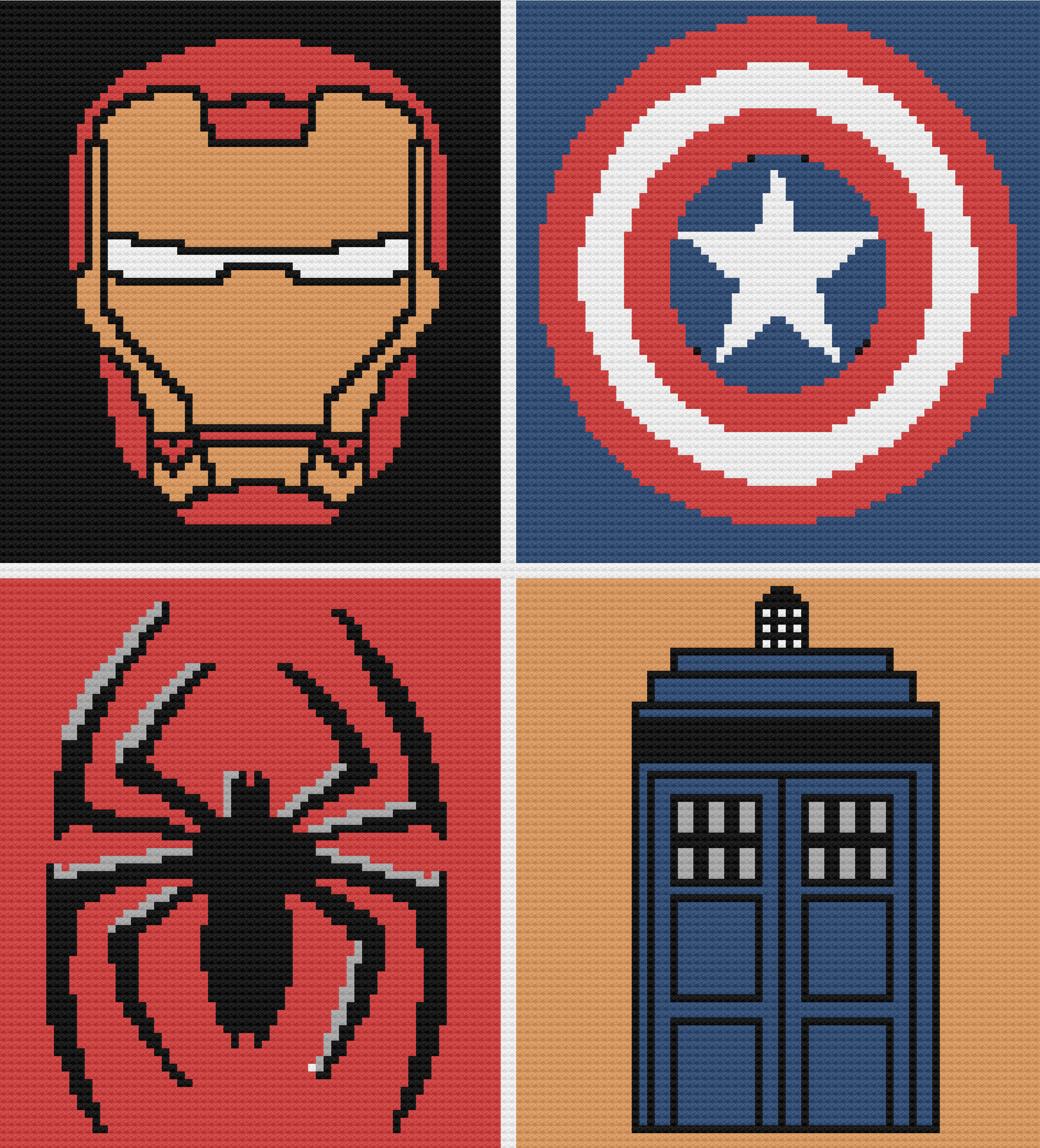 super heros throw - Payhip