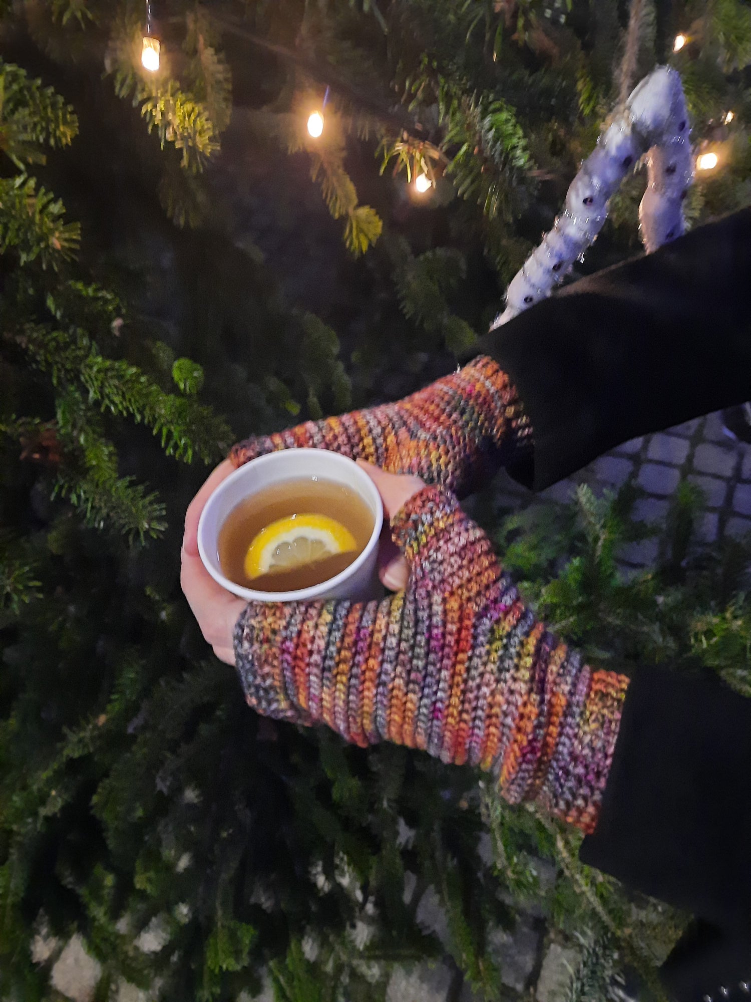 Diana horgolt kézmelegítő - Payhip