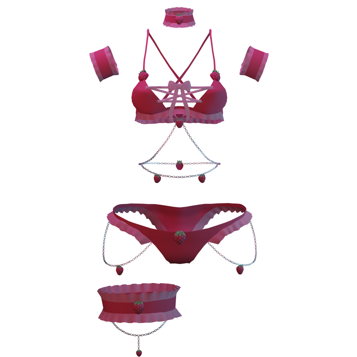 Strawberry Set - Payhip