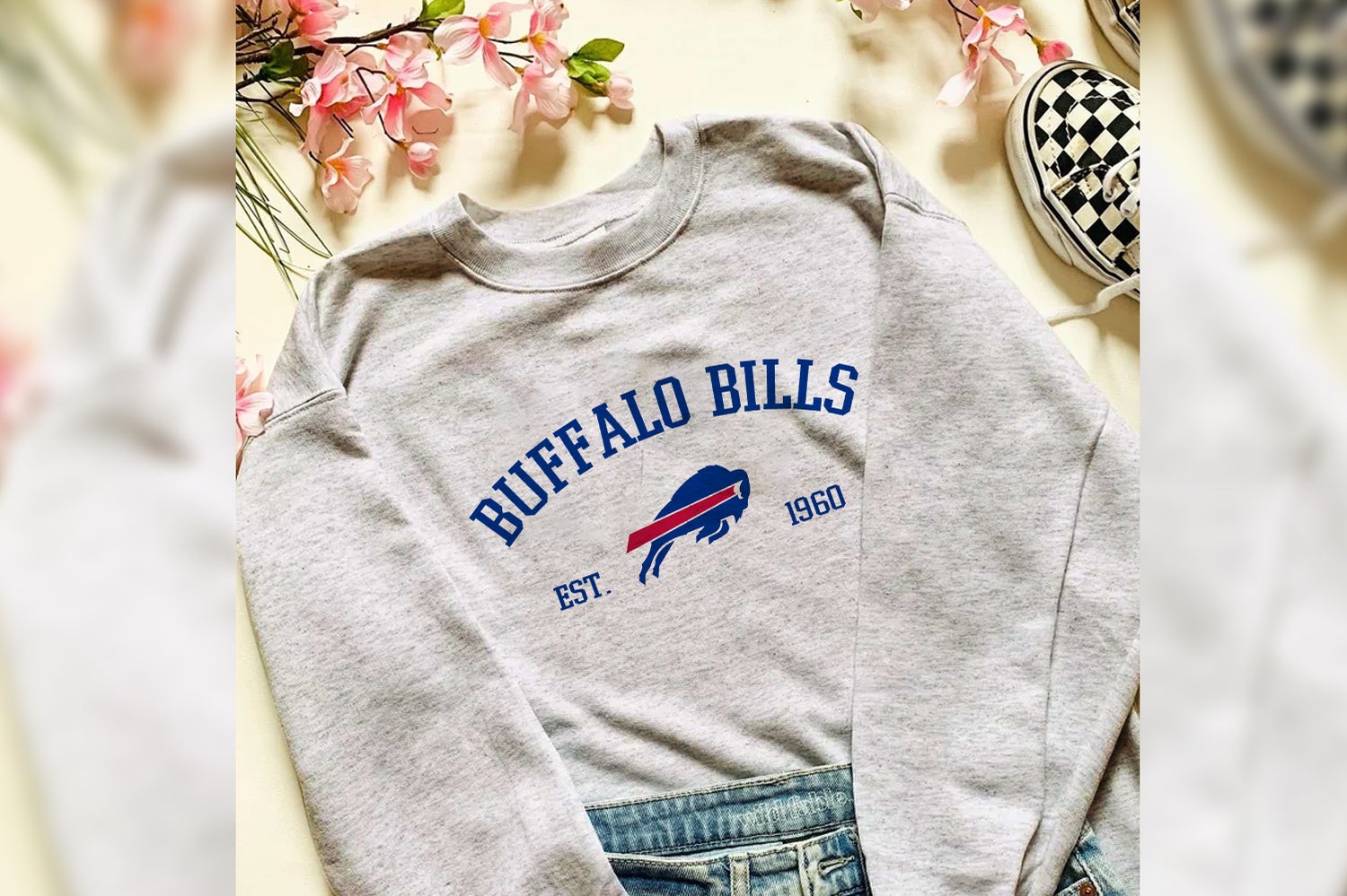 NFL Buffalo Bills Est. 1960 SVG, NFL Logo SVG Design, NFL Bills SVG ...
