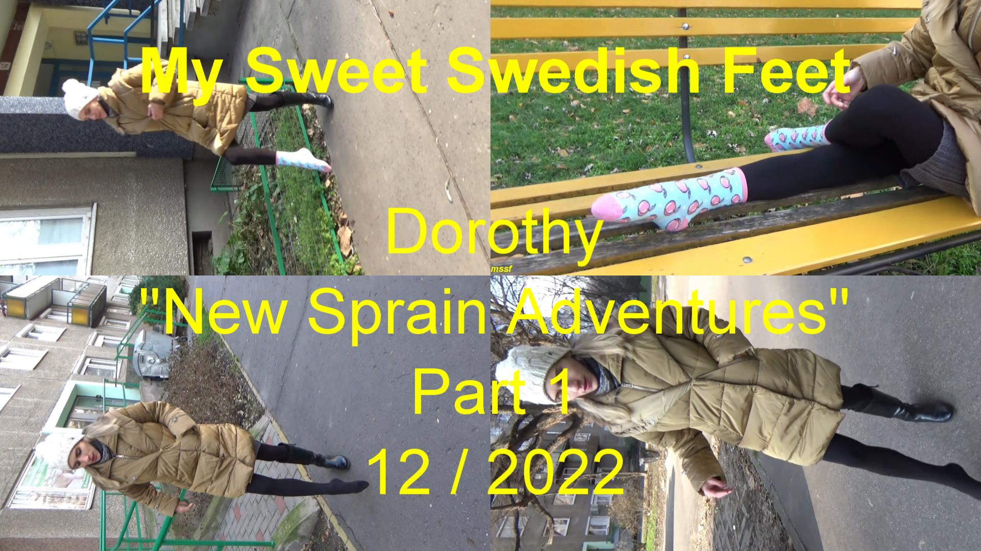 Reviewing 2023 01 28 Dorothy New Sprain Adventures Part 1 12 2022