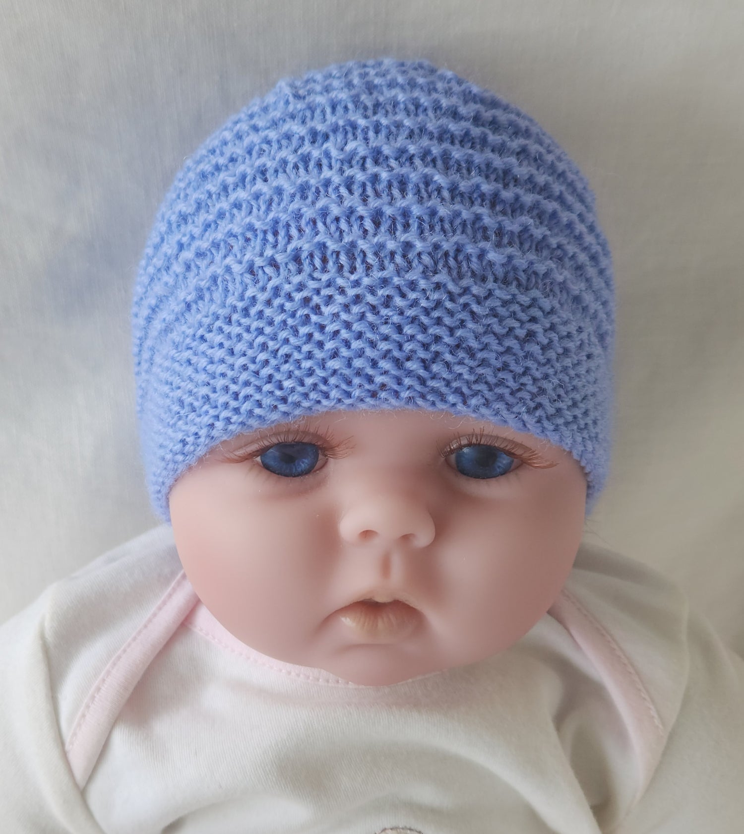 Baby’s 4ply ridge stitch beanie - Trey - Payhip