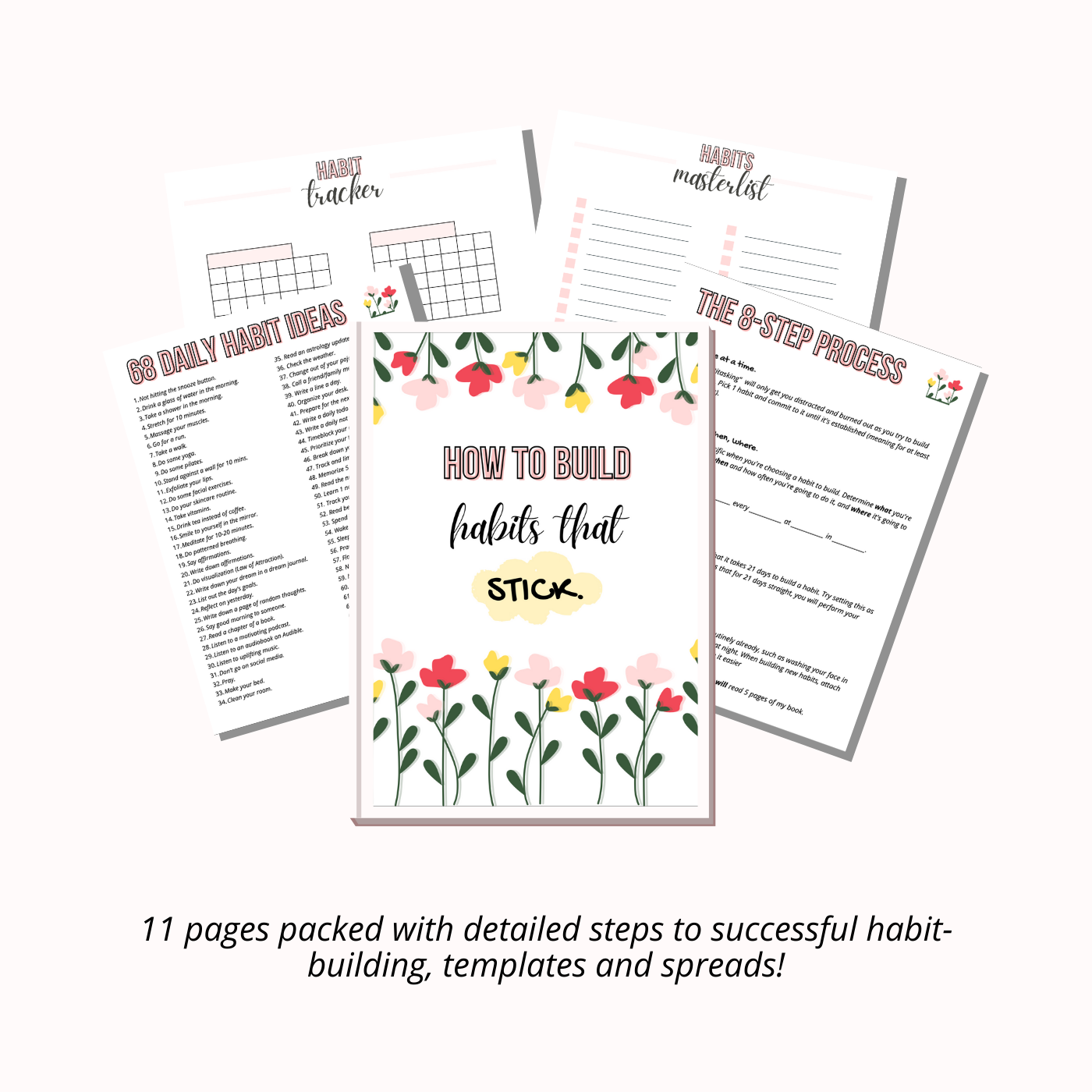 Complete Habit-Building Workbook - Payhip