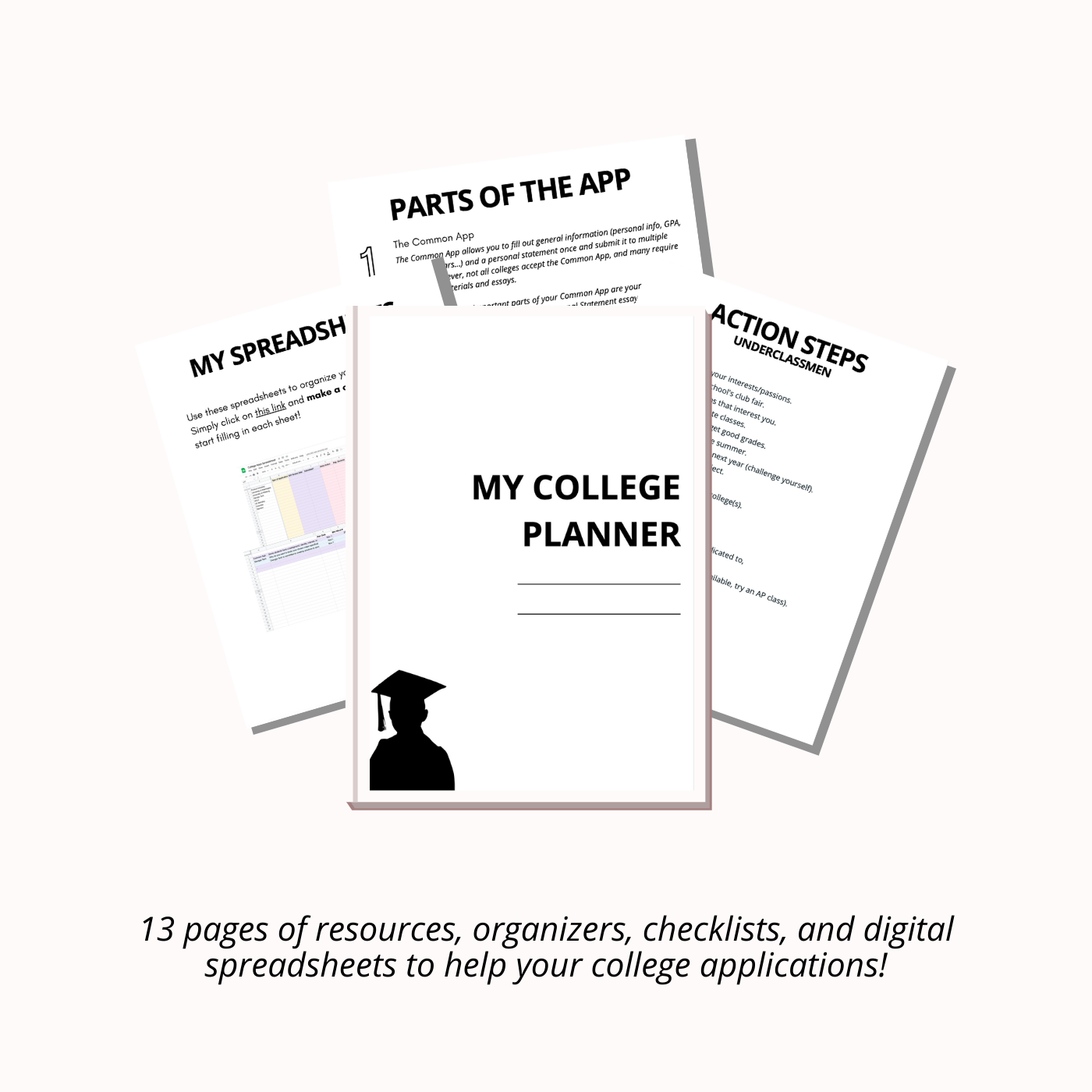 College Planning Pack - Payhip