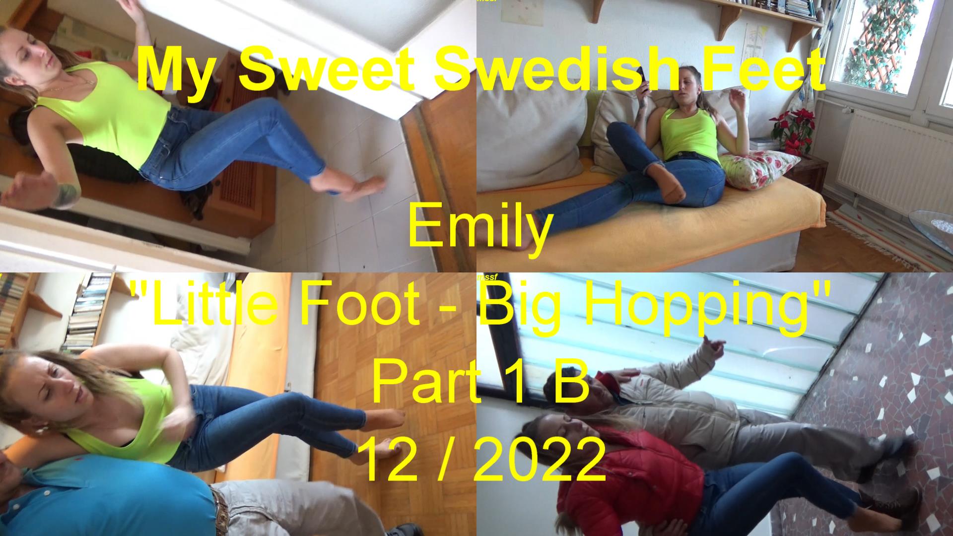 2023-02-09 Emily - Little foot, big hopping - Part 1 B (12-2022) - Payhip