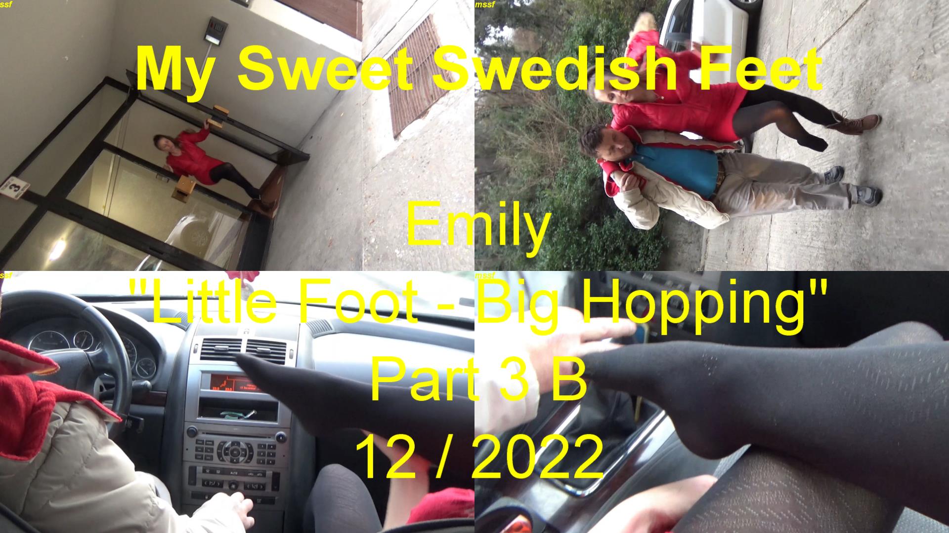 2023-02-11 Emily - Little foot, big hopping - Part 3 B (12-2022) - Payhip