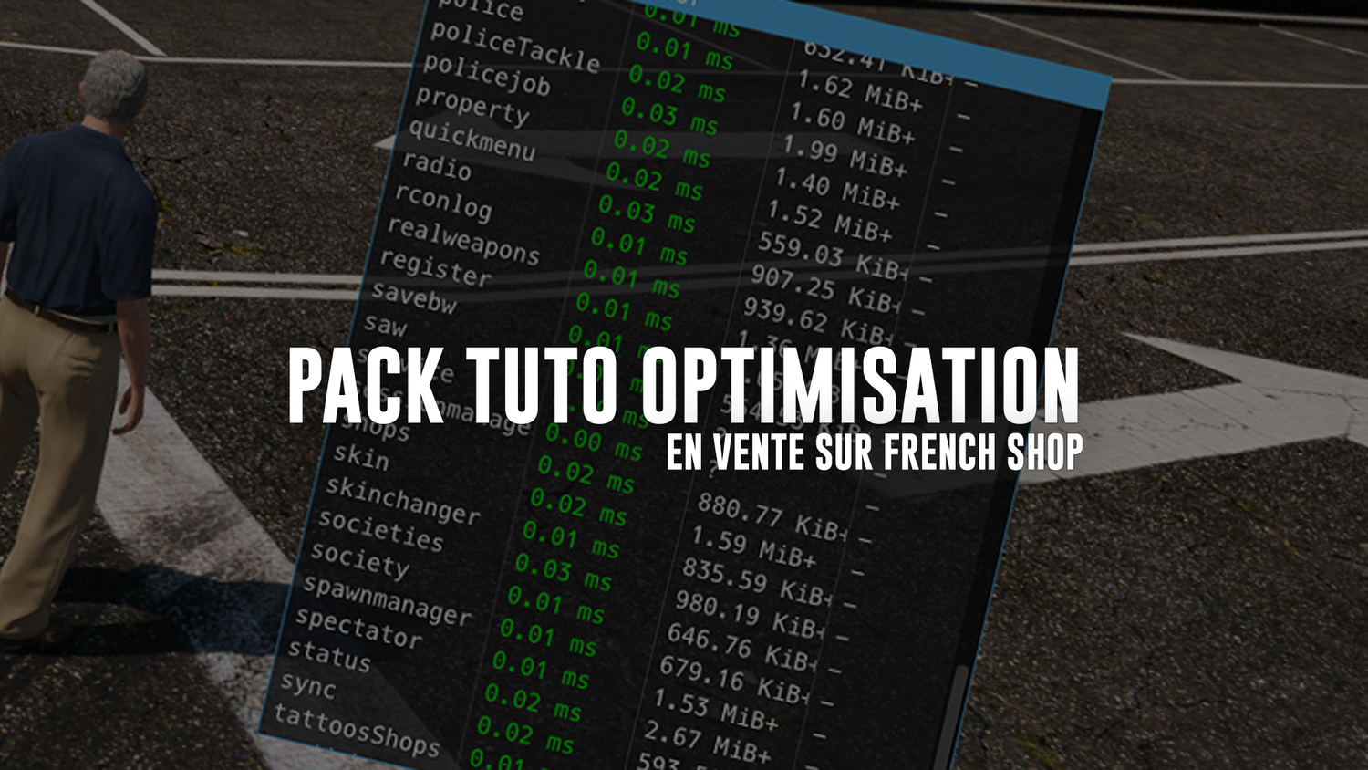 PACK OPTIMISATION