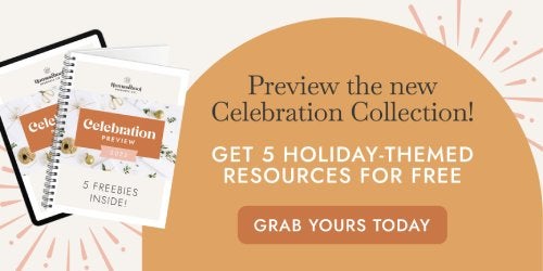 Free Holiday-Themed Homeschool Resources