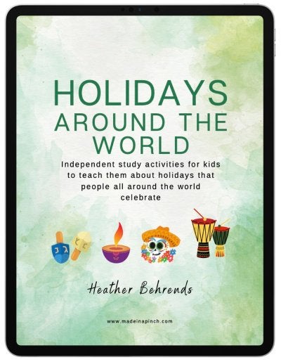 Free Holiday-Themed Homeschool Resources