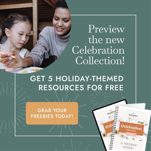 Free Holiday-Themed Homeschool Resources