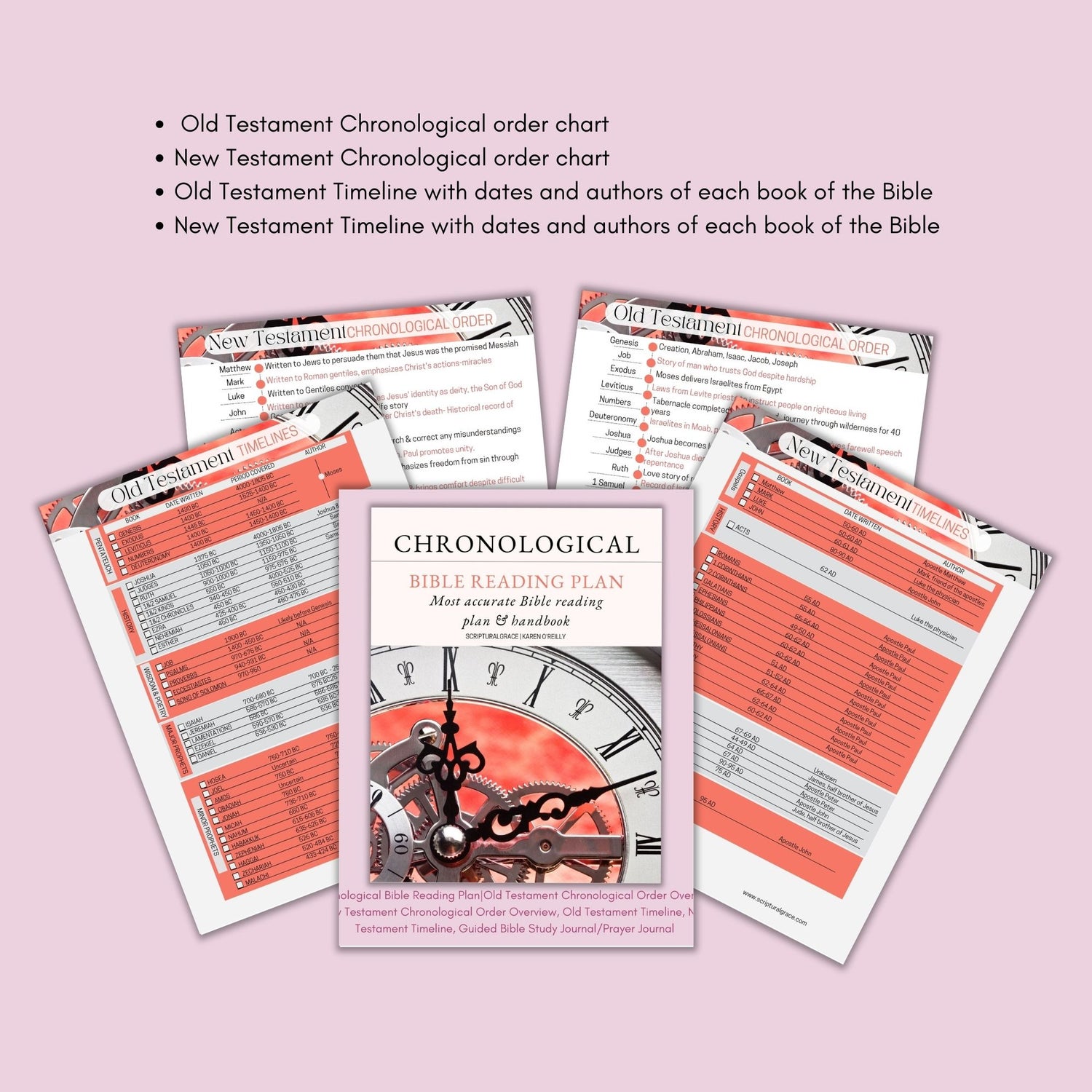 Chronological Bible Reading Plan And Handbook PDF - Payhip