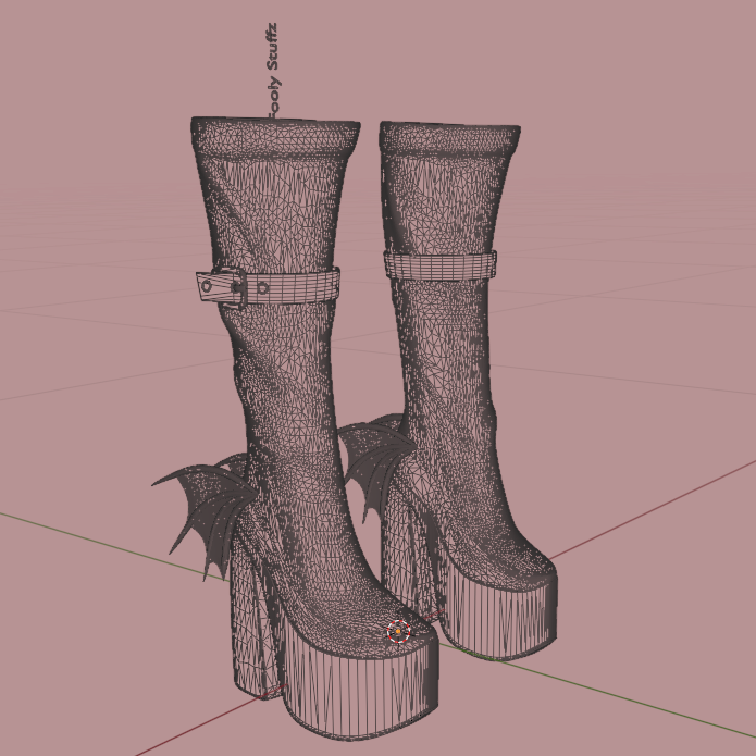 Goth Bat Boots - Payhip