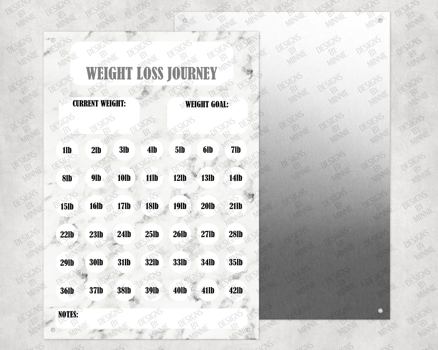 Weight Loss Designs - A4 - Payhip