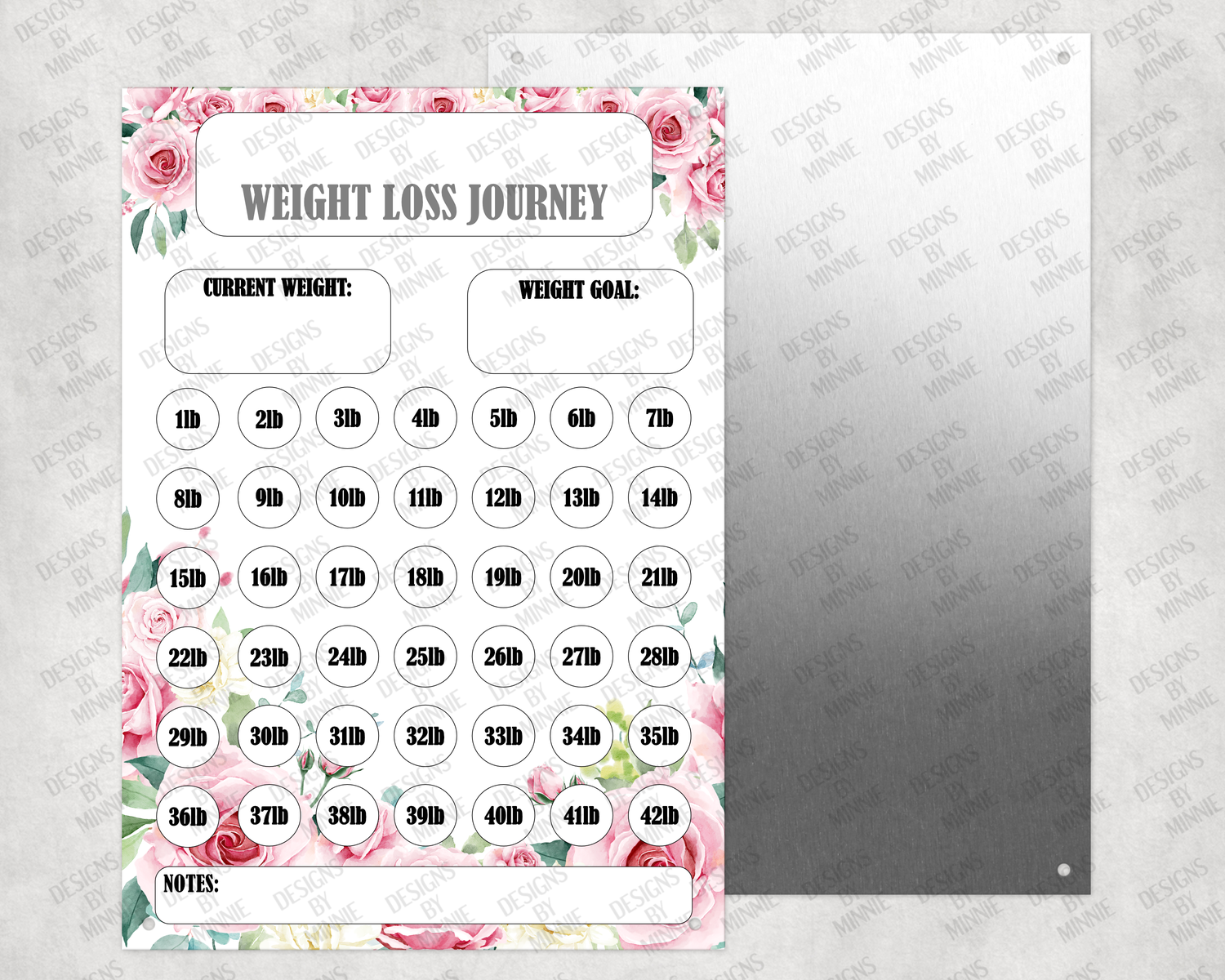 Weight Loss Designs - A4 - Payhip