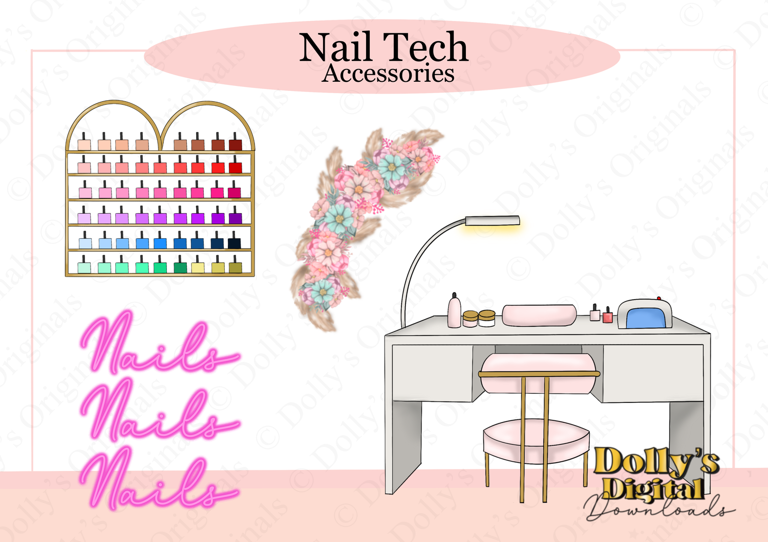 Nail Tech Bundle - Payhip