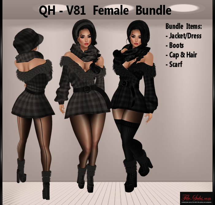 QH - V81 Winter Couple Bundle LIMITED 1/3 - Payhip